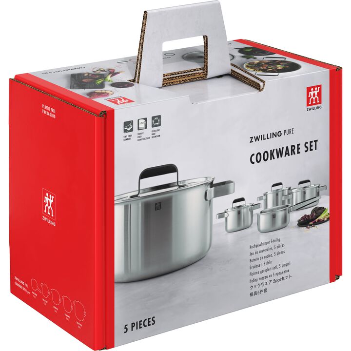 Acheter ZWILLING Pure Set de casseroles et poêles | ZWILLING.COM