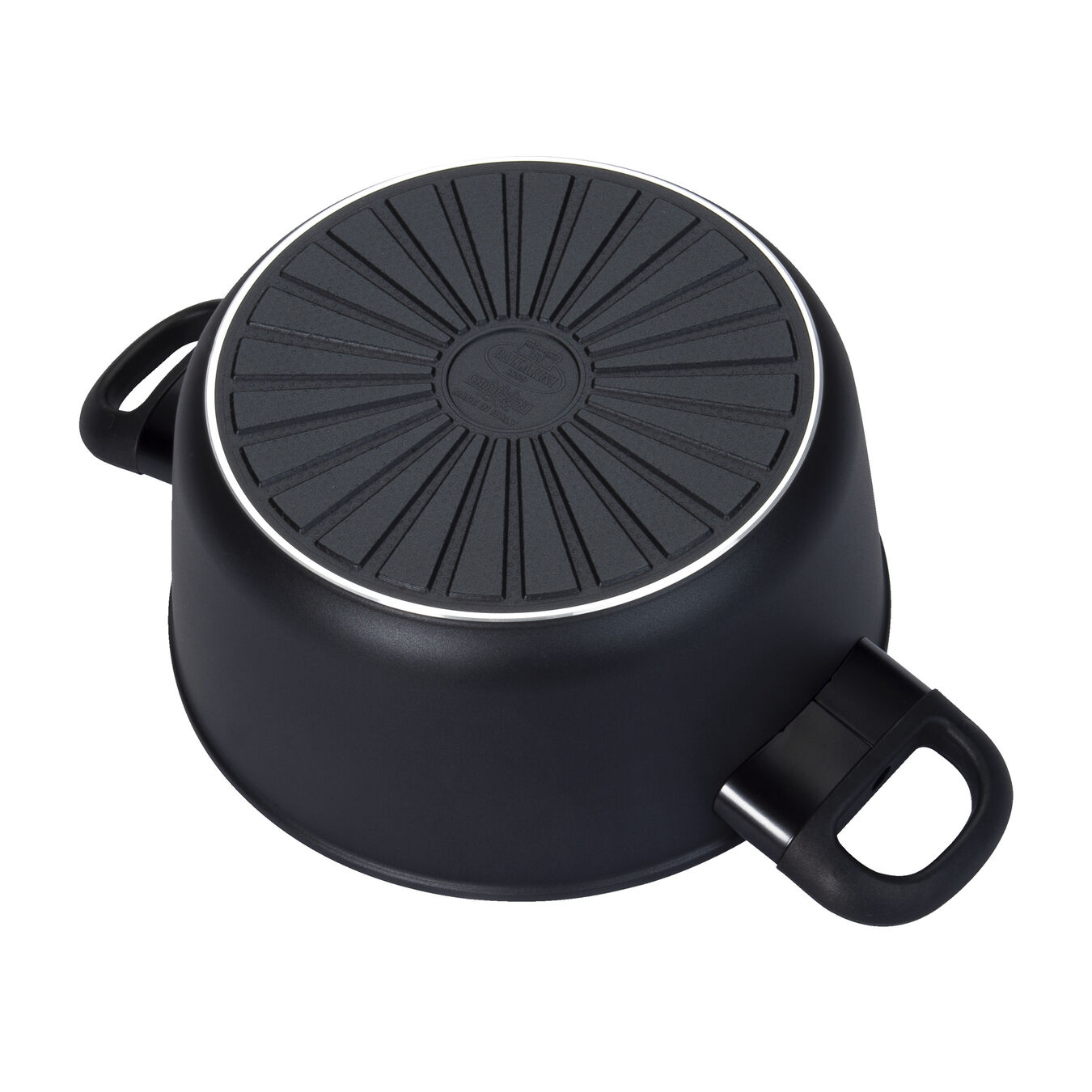 Buy BALLARINI Avola Stock pot with glass lid | ZWILLING.COM
