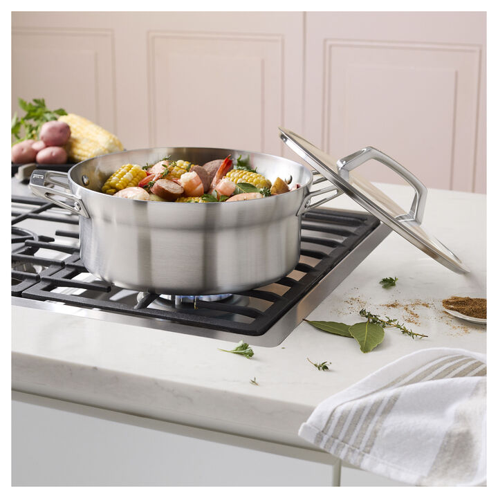 Buy ZWILLING Motion Stainless Steel Stew pot with lid | ZWILLING.COM