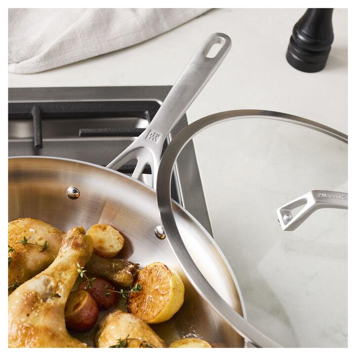 Buy ZWILLING Motion Stainless Steel Saute pan with lid | ZWILLING.COM
