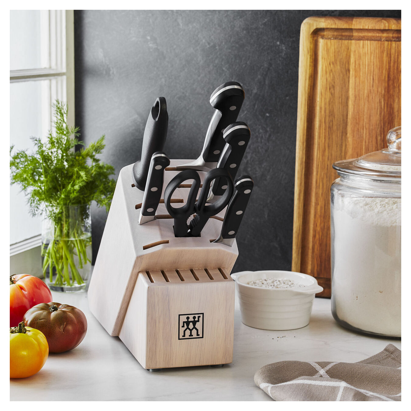 Buy ZWILLING Pro Knife block set | ZWILLING.COM