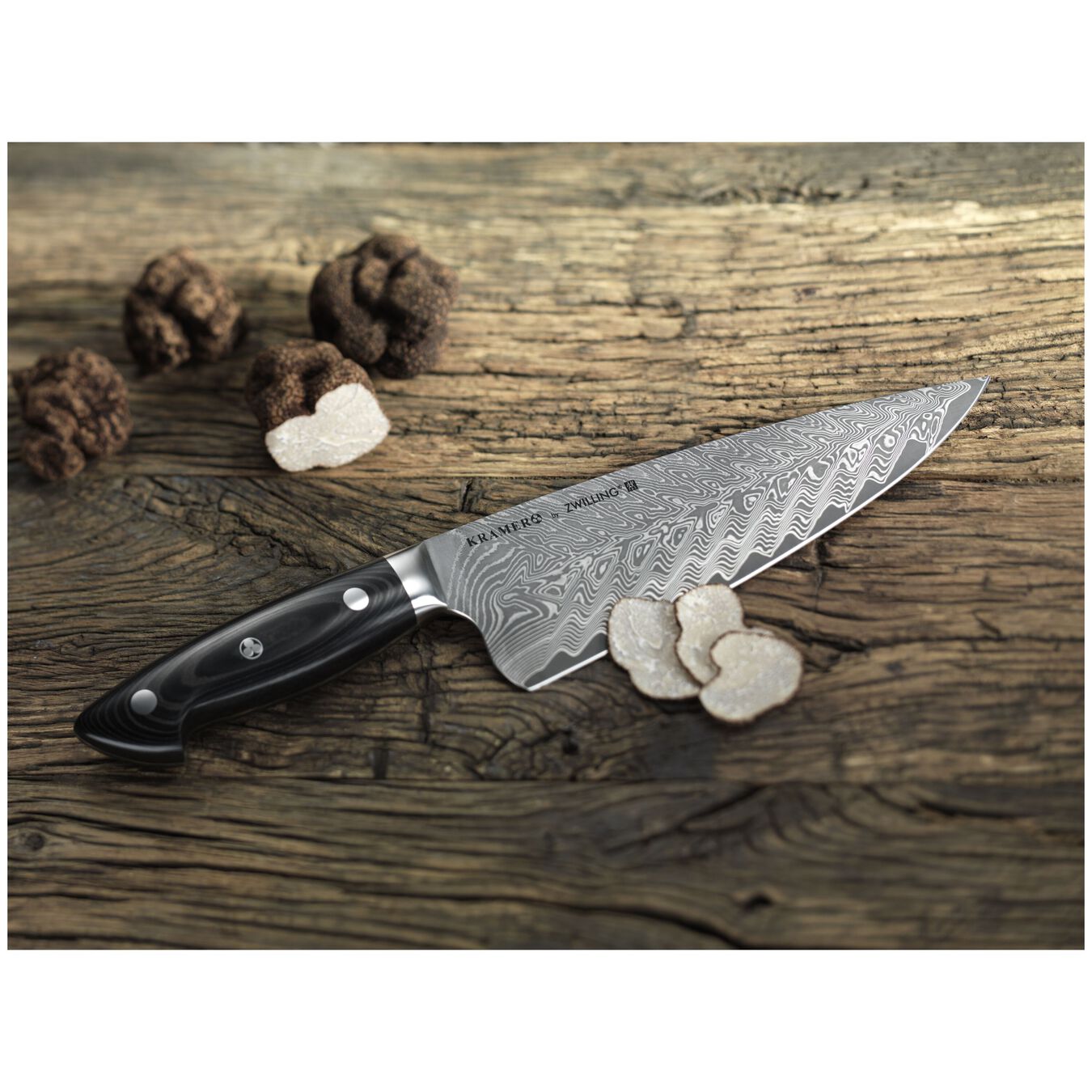 Buy ZWILLING Kramer - EUROLINE Stainless Damascus Collection Chef's ...