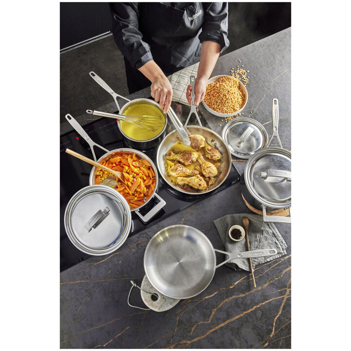 Buy Demeyere Industry 5 Cookware set | ZWILLING.COM