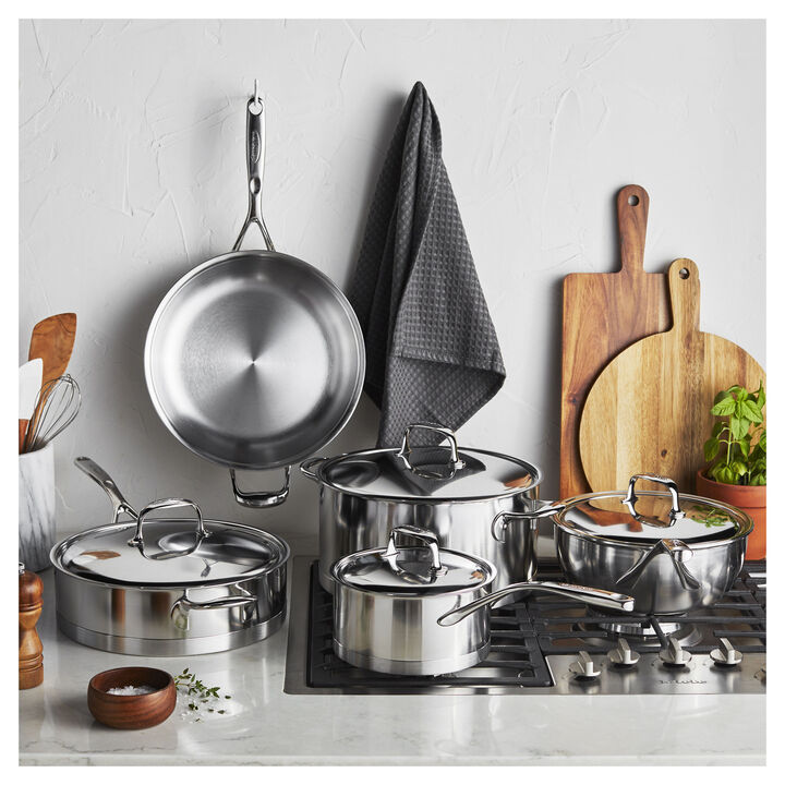 Buy Demeyere Atlantis Pots and pans set | ZWILLING.COM
