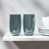 Buy ZWILLING Sorrento Double Wall Glassware Latte glass set | ZWILLING.COM