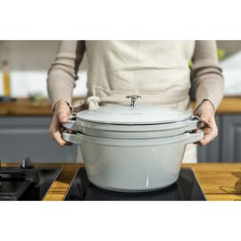Cast Iron STAUB Stackable with high quality