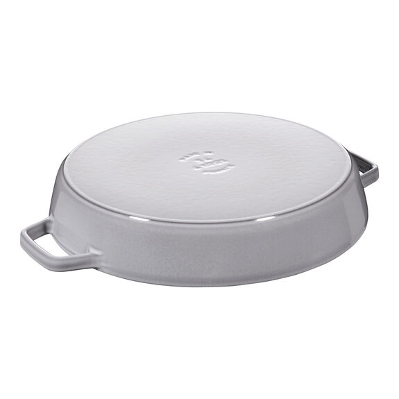 Staub Pans Paella Pfanne 34 cm, Gusseisen, Graphit-Grau | ZWILLING.COM