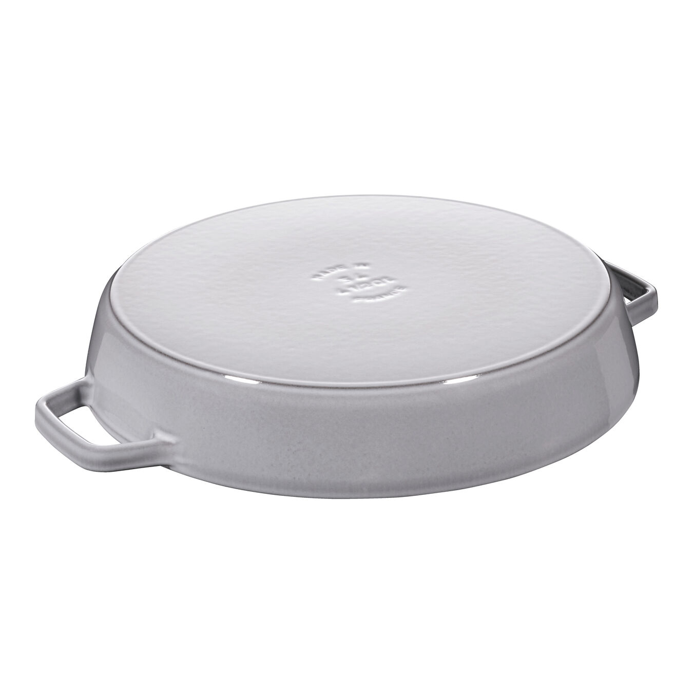Staub Pans Paella Pfanne 34 cm, Gusseisen, Graphit-Grau | ZWILLING.COM
