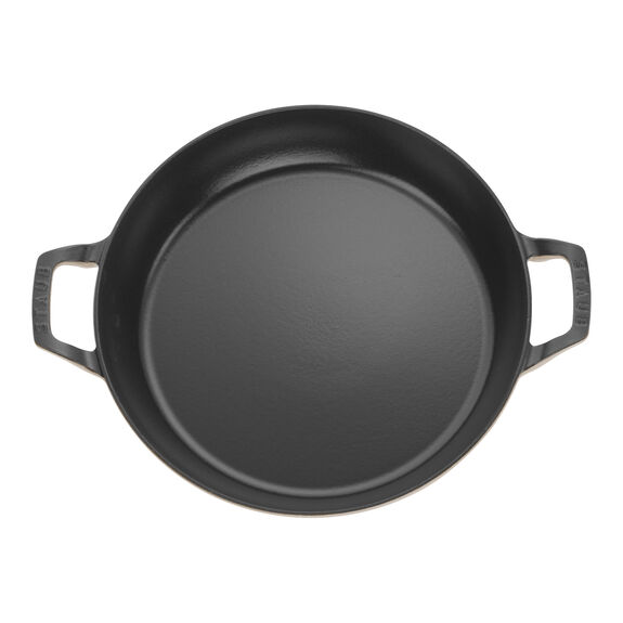 Buy Staub Cast iron Saute pan with glass lid | ZWILLING.COM