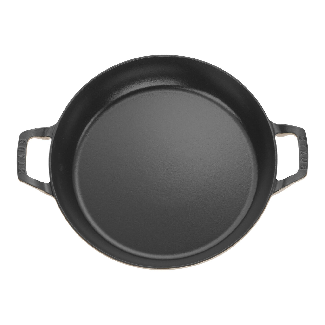 Buy Staub Cast iron Saute pan with glass lid | ZWILLING.COM