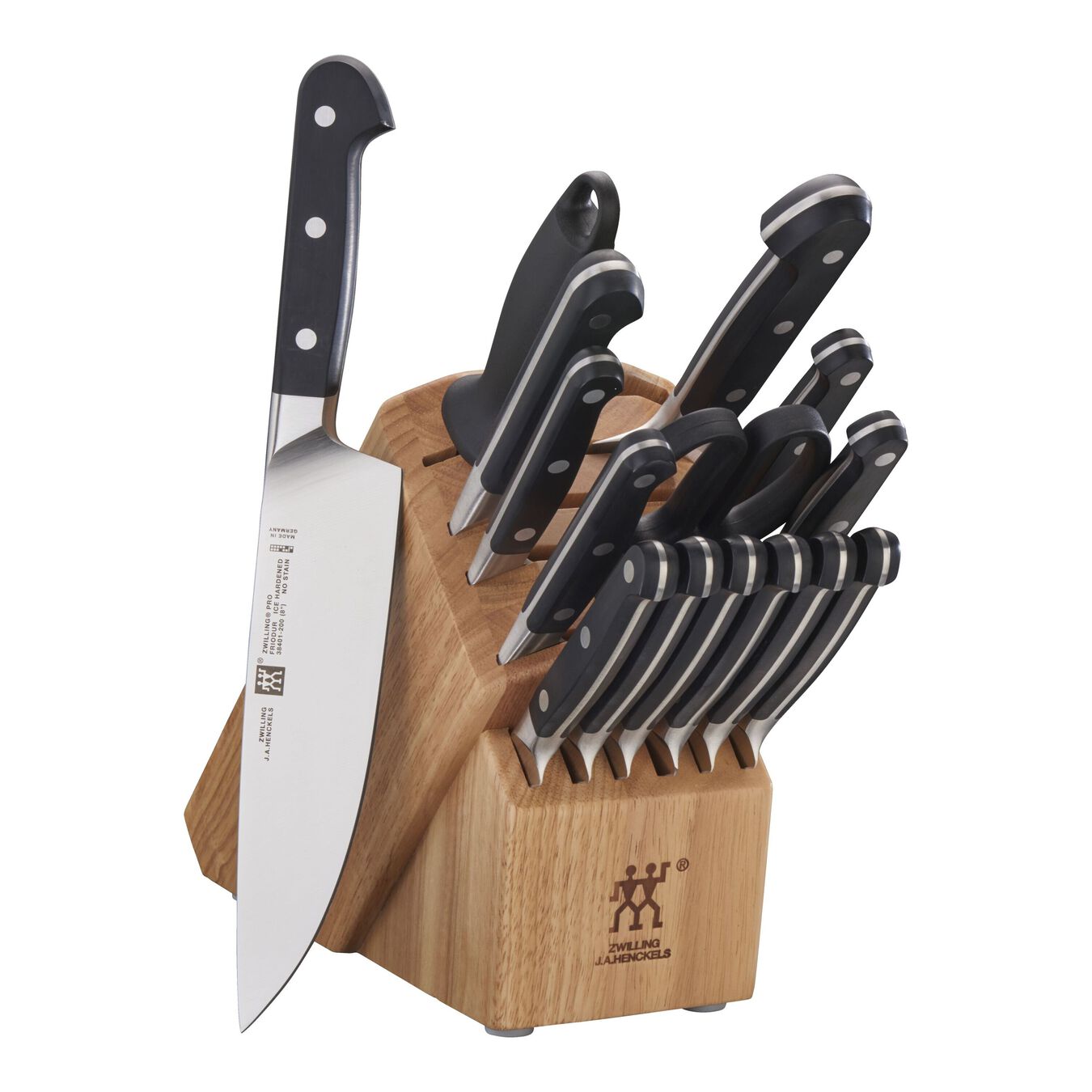 Buy ZWILLING Pro Knife block set | ZWILLING.COM