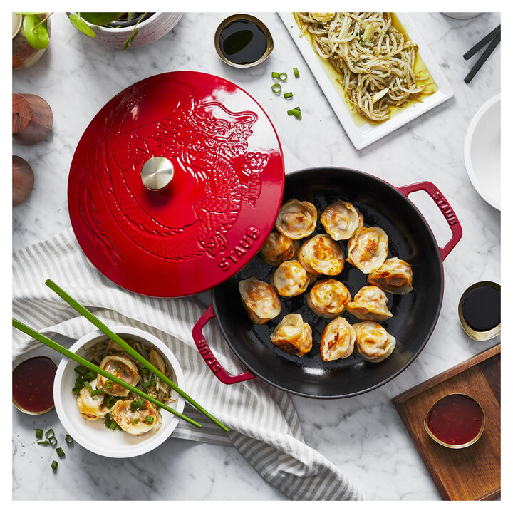 Buy Staub Braisers Saute pan dragon | ZWILLING.COM