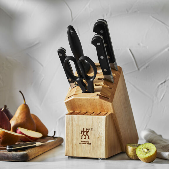 Buy ZWILLING Pro Knife block set | ZWILLING.COM