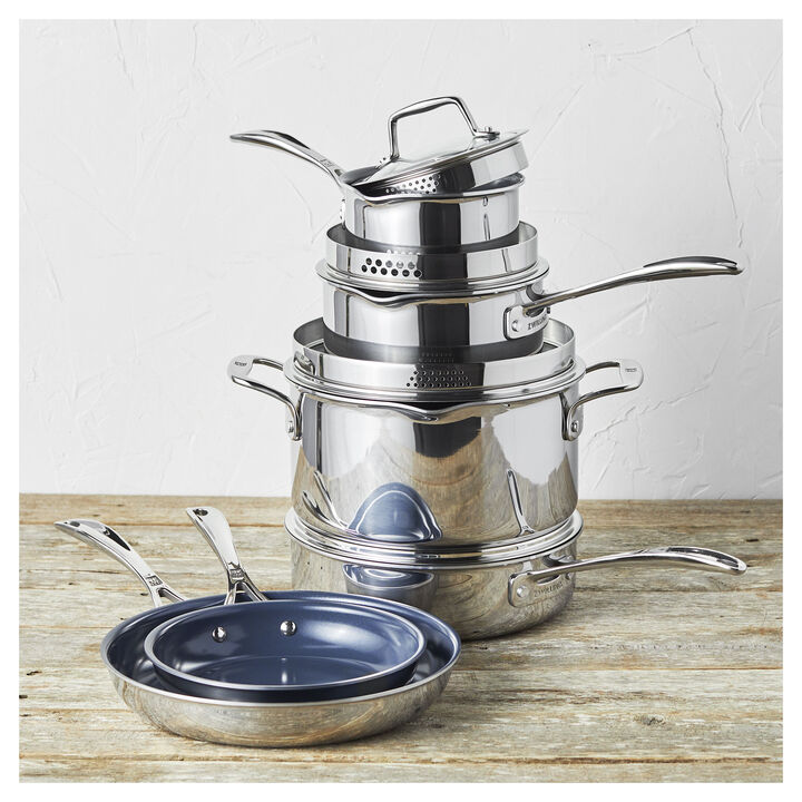 Buy ZWILLING Clad CFX Pots and pans set | ZWILLING.COM