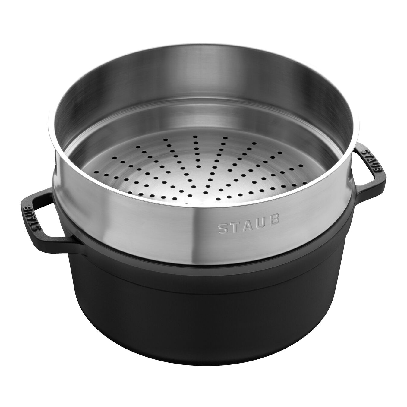 Buy Staub La Cocotte Cocotte with steamer | ZWILLING.COM