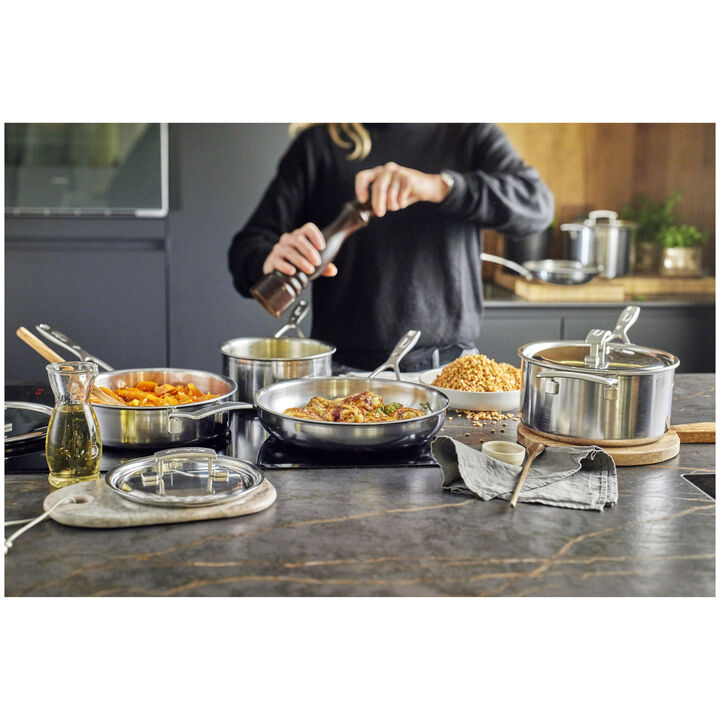 Buy Demeyere Industry 5 Cookware set | ZWILLING.COM