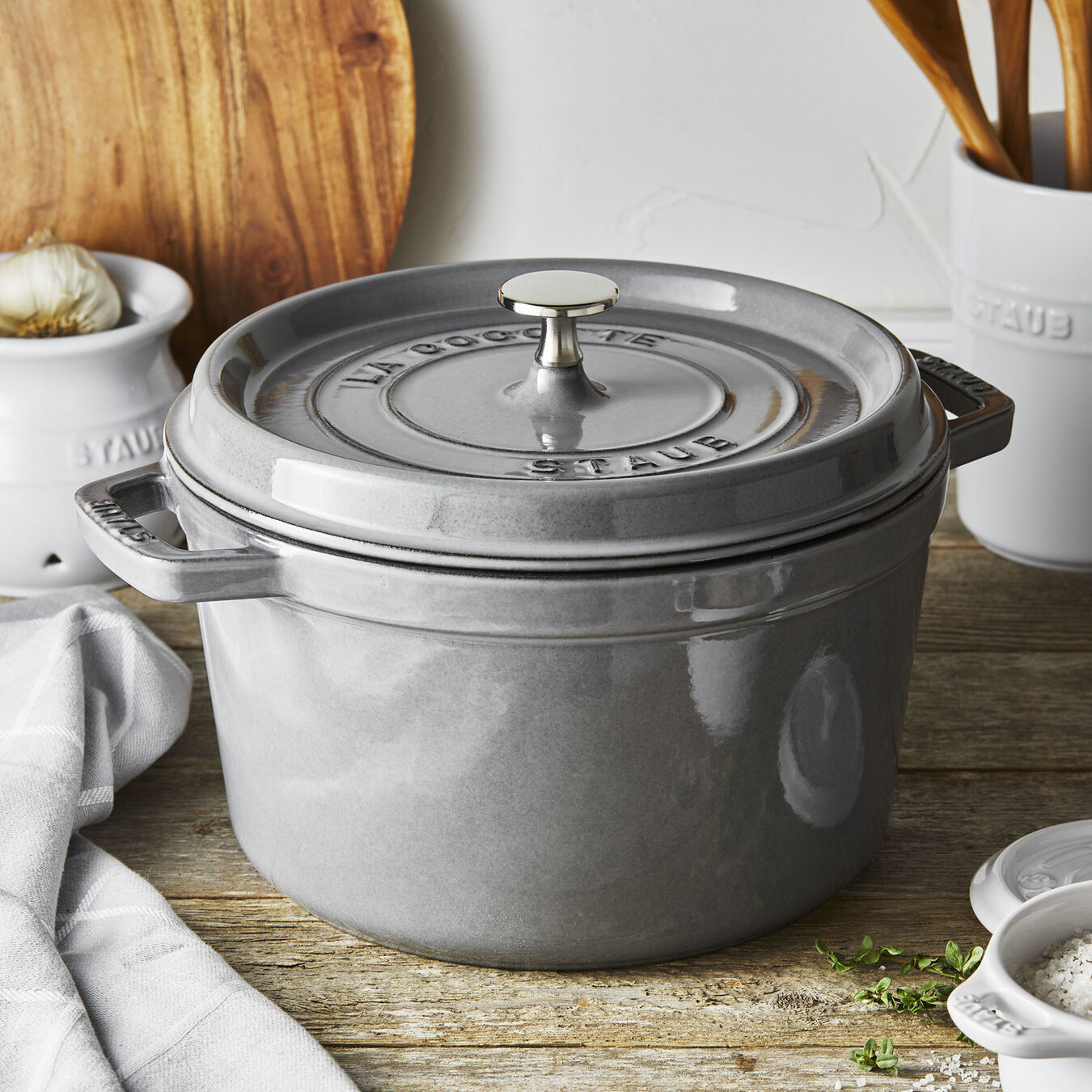 Buy Staub La Cocotte Cocotte deep | ZWILLING.COM