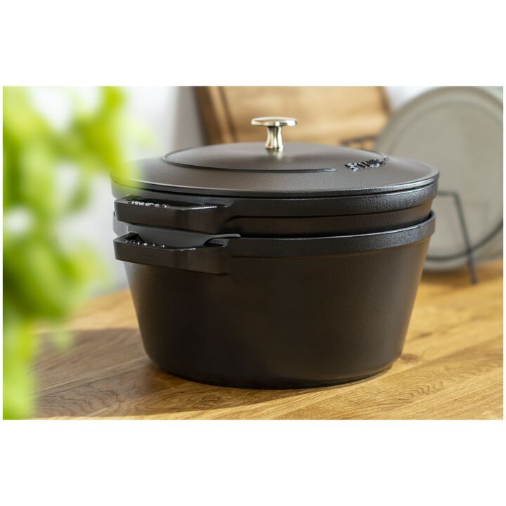 Buy Staub Stackable Set Pot set | ZWILLING.COM