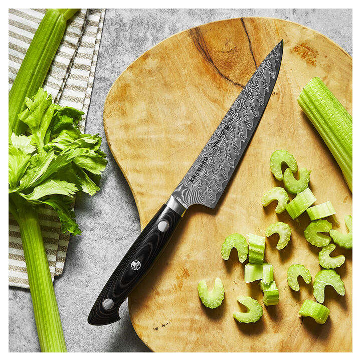 Buy ZWILLING Kramer - EUROLINE Damascus Collection Chef's knife compact ...