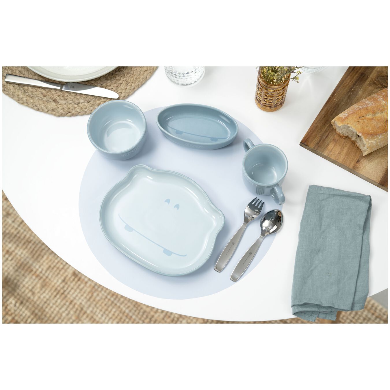 Buy Staub Kids range Child's tableware set | ZWILLING.COM