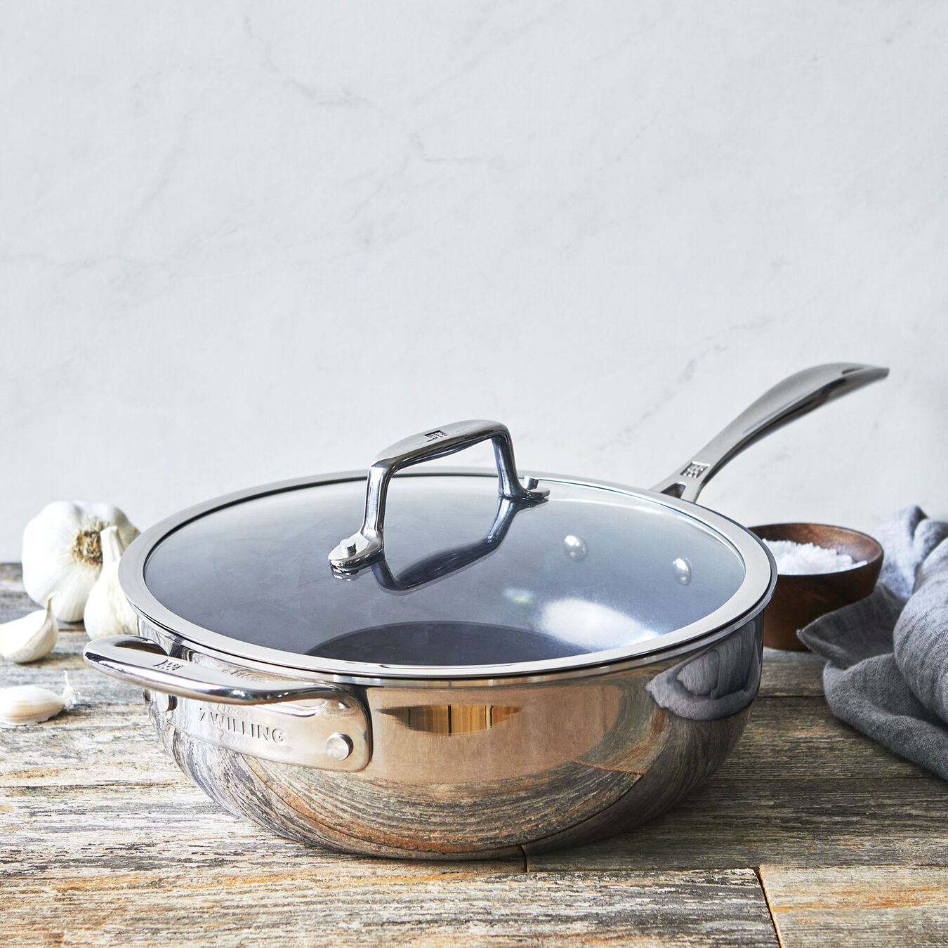 Buy ZWILLING Clad CFX Wok | ZWILLING.COM