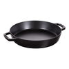 Staub Pans Paella-Pfanne 34 cm, Gusseisen, Schwarz | ZWILLING.COM
