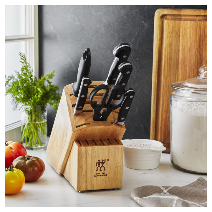 Buy ZWILLING Pro Knife block set | ZWILLING.COM