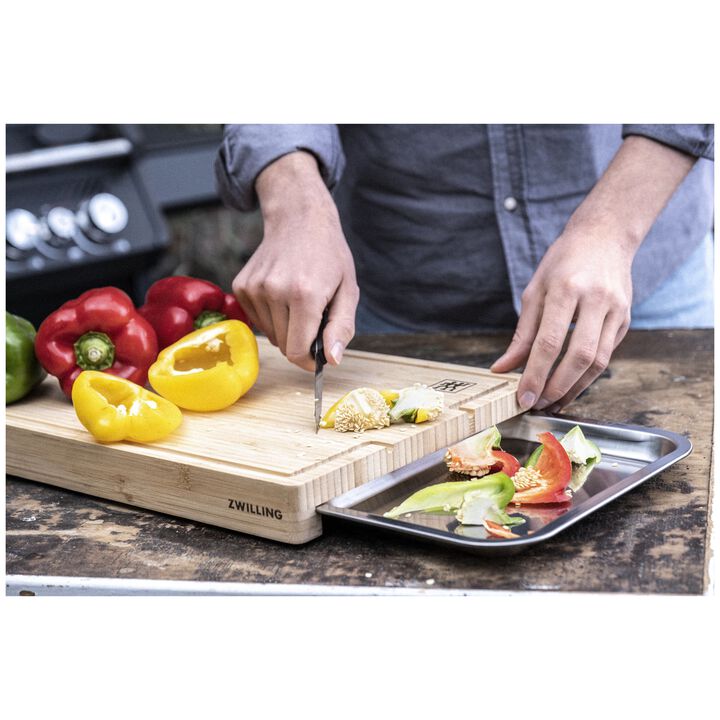 Buy ZWILLING BBQ+ Cutting board with tray | ZWILLING.COM