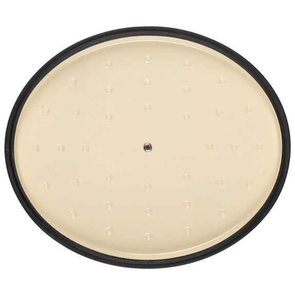 BALLARINI Bellamonte Cocotte 29 cm, oval, Schwarz, Gusseisen | ZWILLING.COM