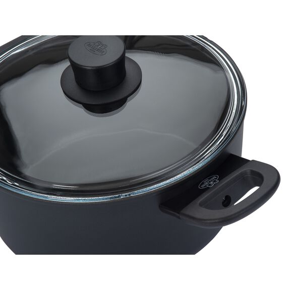 Buy BALLARINI Avola Stock pot with glass lid | ZWILLING.COM