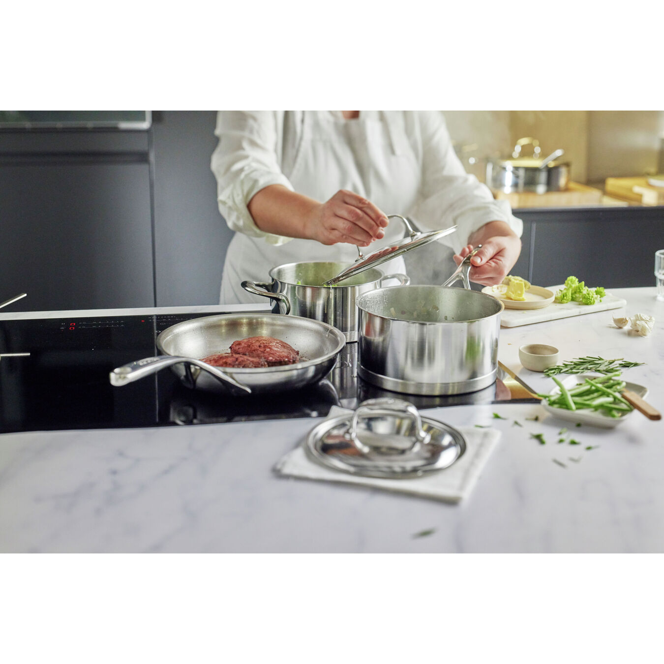 Buy Demeyere Atlantis Pots and pans set | ZWILLING.COM