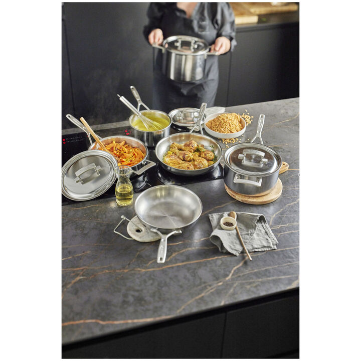 Buy Demeyere Industry 5 Cookware set | ZWILLING.COM