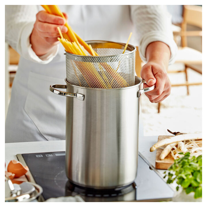 Buy Demeyere Resto Asparagus/pastapot | ZWILLING.COM