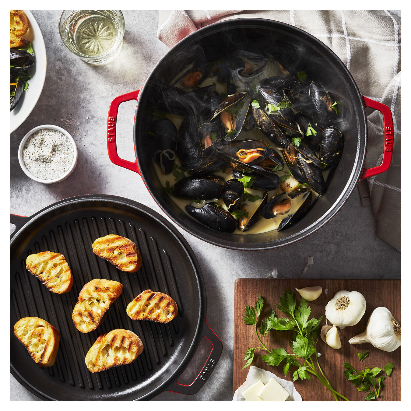 Buy Staub Braisers Braise + grill | ZWILLING.COM