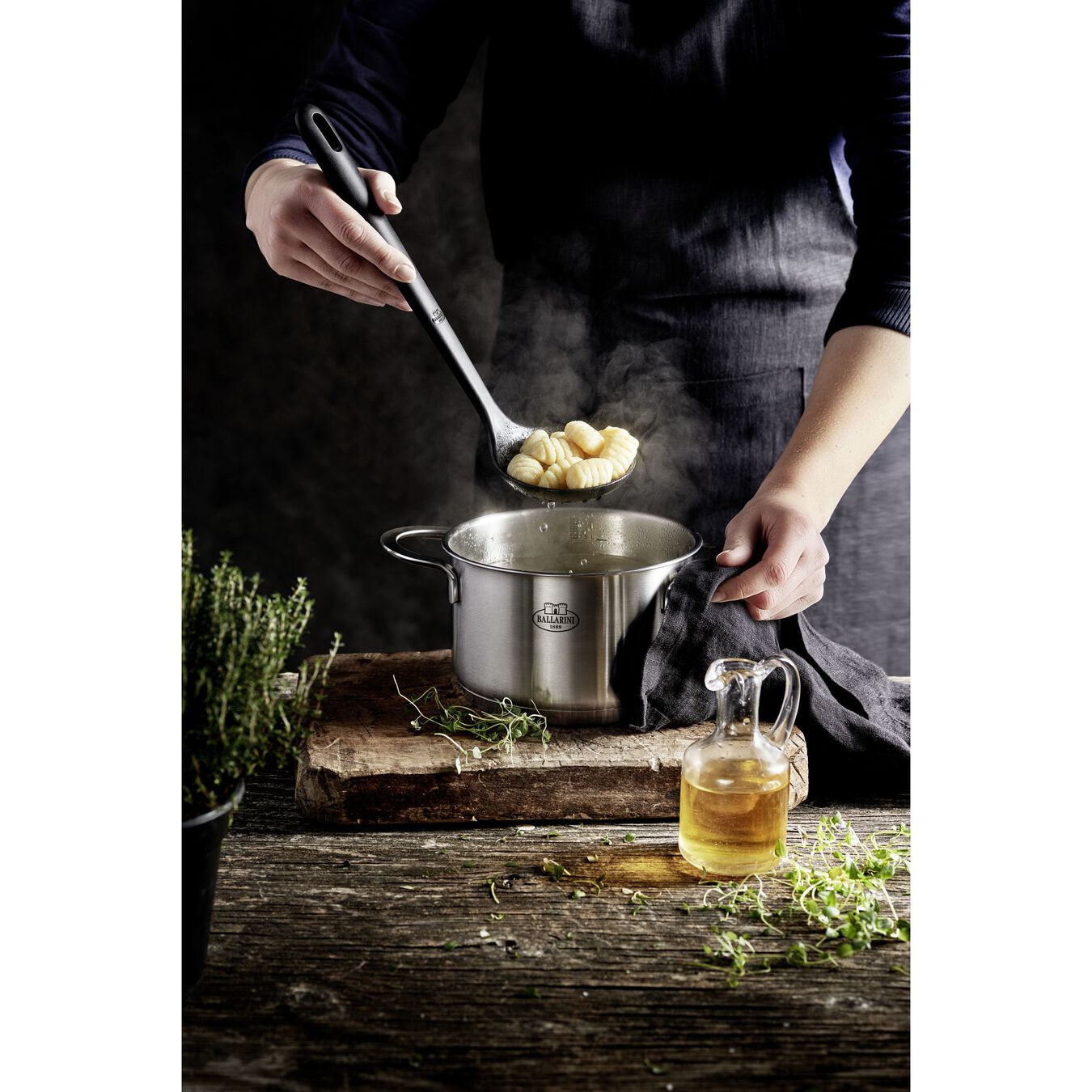 Buy BALLARINI Nero Skimming spoon | ZWILLING.COM
