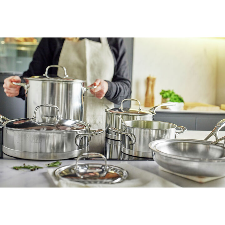 Buy Demeyere Atlantis Pots and pans set | ZWILLING.COM