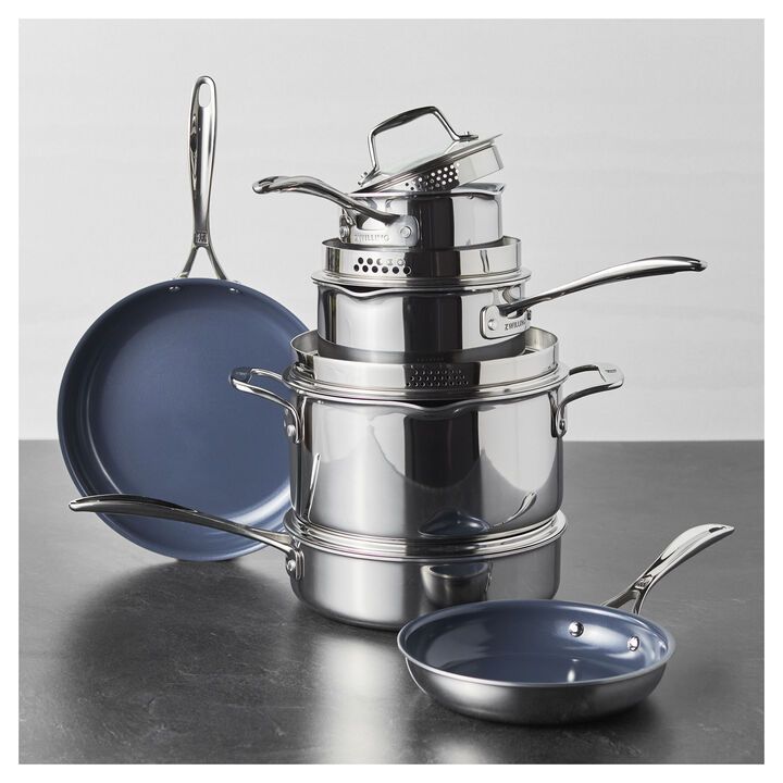 Buy ZWILLING Clad CFX Pots and pans set | ZWILLING.COM