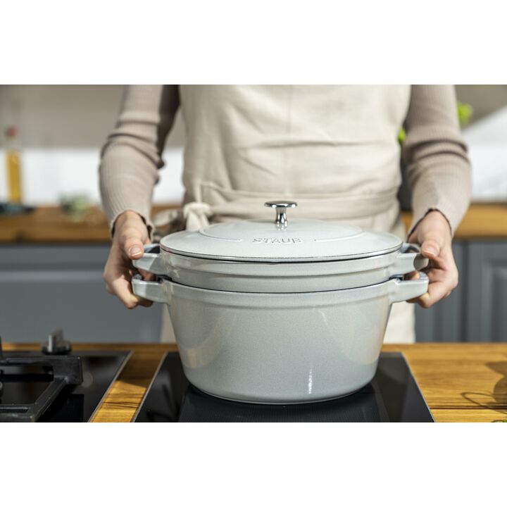 Buy Staub Stackable Set Pot set | ZWILLING.COM