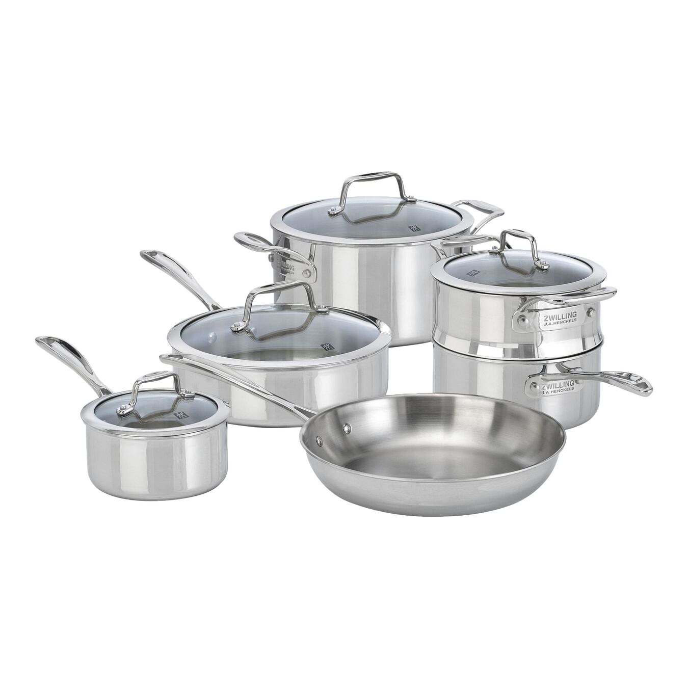 Buy ZWILLING Vista Clad Cookware set | ZWILLING.COM