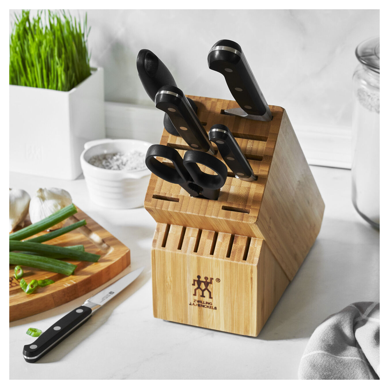 Buy ZWILLING Professional S Knife block set | ZWILLING.COM