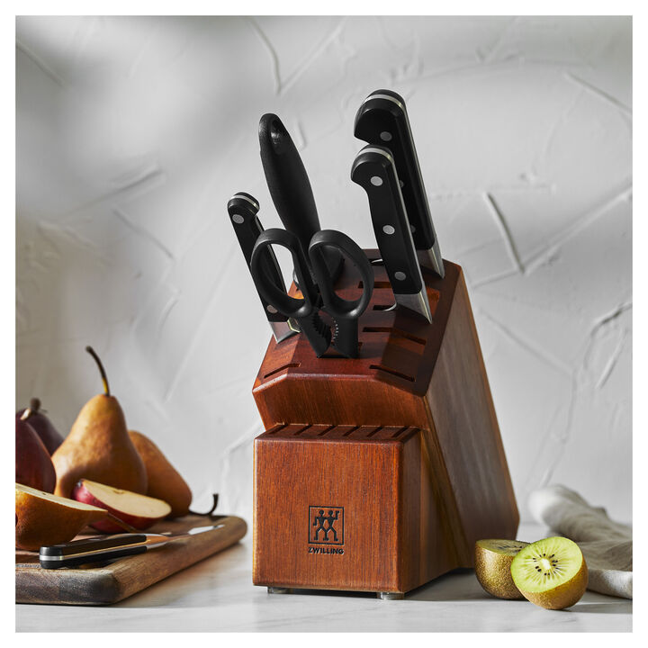 Buy ZWILLING Pro Knife block set | ZWILLING.COM