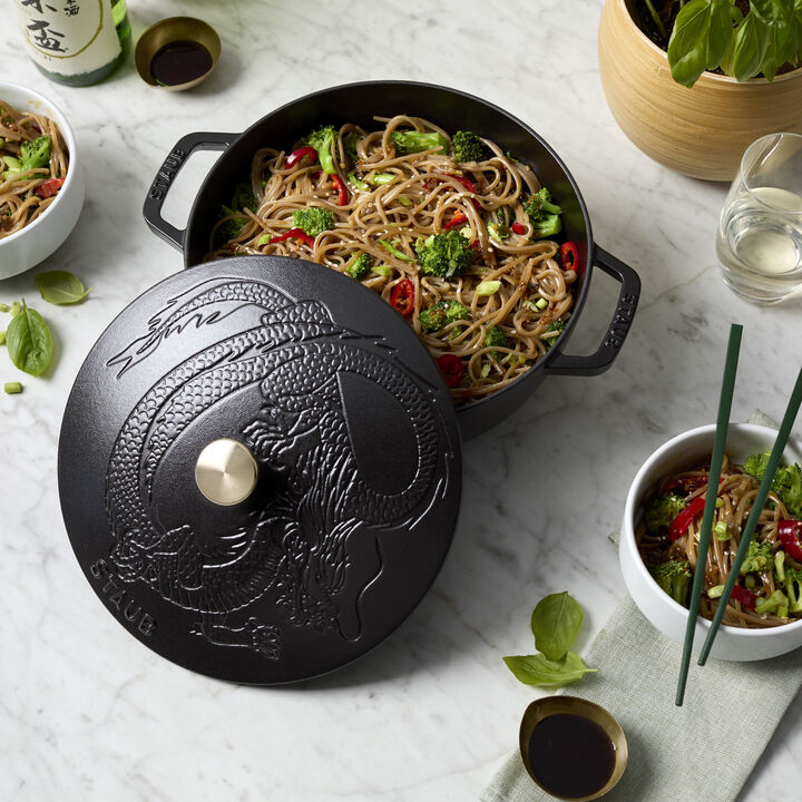 Buy Staub Cast Iron French oven dragon | ZWILLING.COM