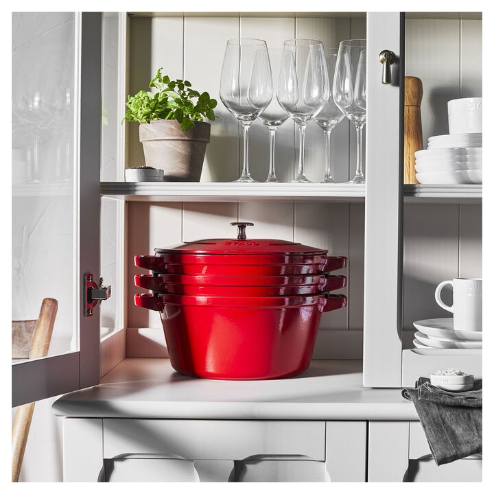 Buy Staub Stackable Set Pot set | ZWILLING.COM