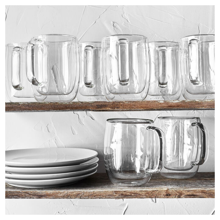 Buy ZWILLING Sorrento Plus Double Wall Glassware Mug set | ZWILLING.COM