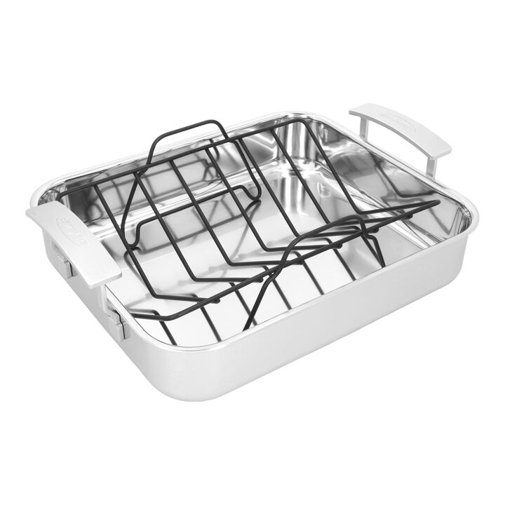 Buy Demeyere Industry 5 Roaster + grid | ZWILLING.COM
