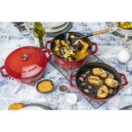 Cast Iron STAUB Stackable with high quality