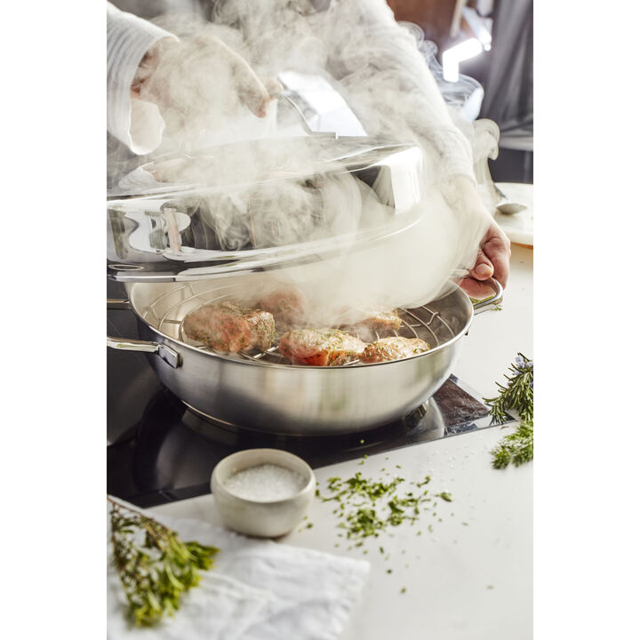 Buy Demeyere Resto Smoker set | ZWILLING.COM