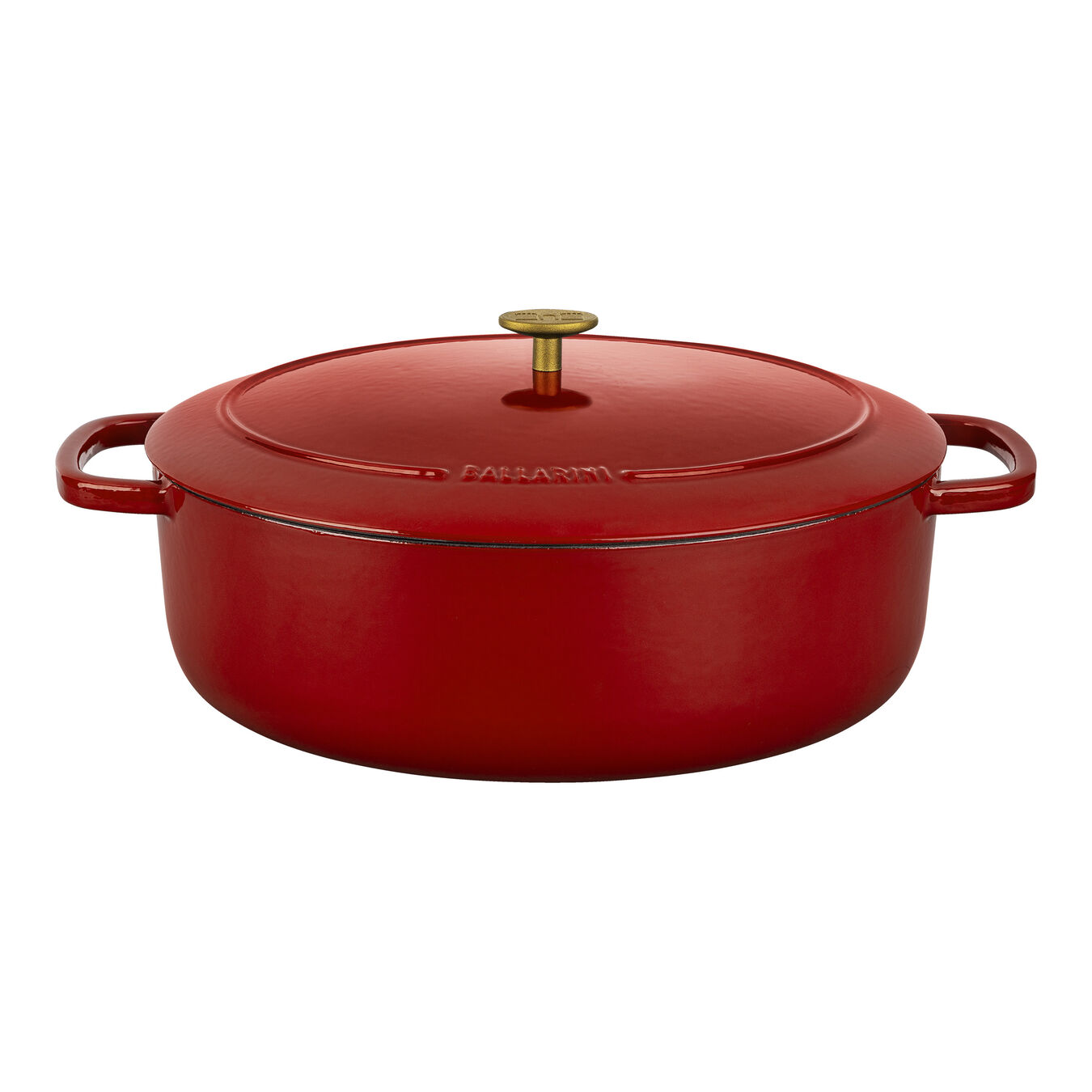 BALLARINI Bellamonte Cocotte 37 cm, oval, Rot, Gusseisen | ZWILLING.COM