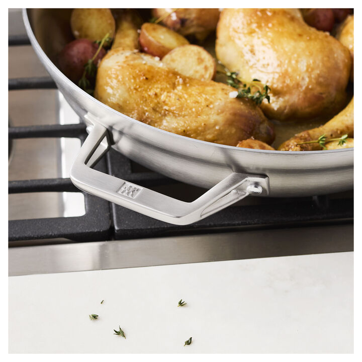 Buy ZWILLING Motion Stainless Steel Saute pan with lid | ZWILLING.COM