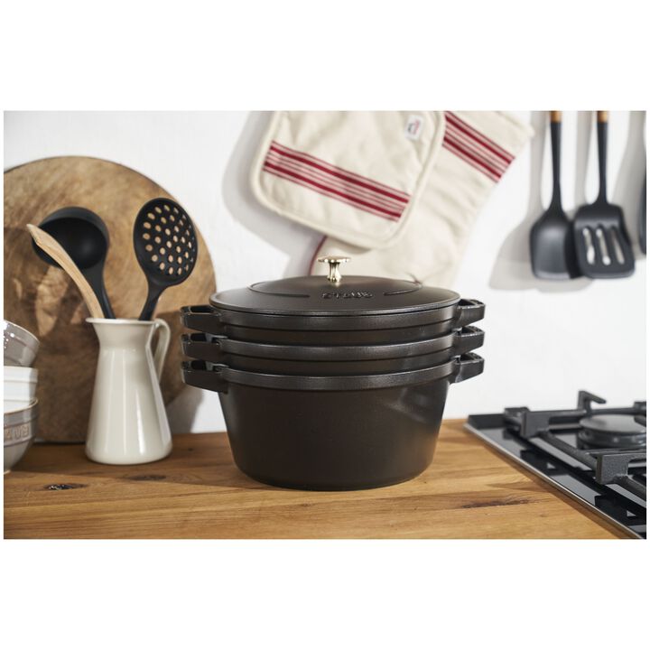 Buy Staub Stackable Set Pot set | ZWILLING.COM